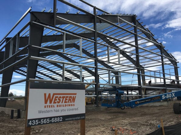 Pre-engineered, Structural, & Hybrid Steel Buildings