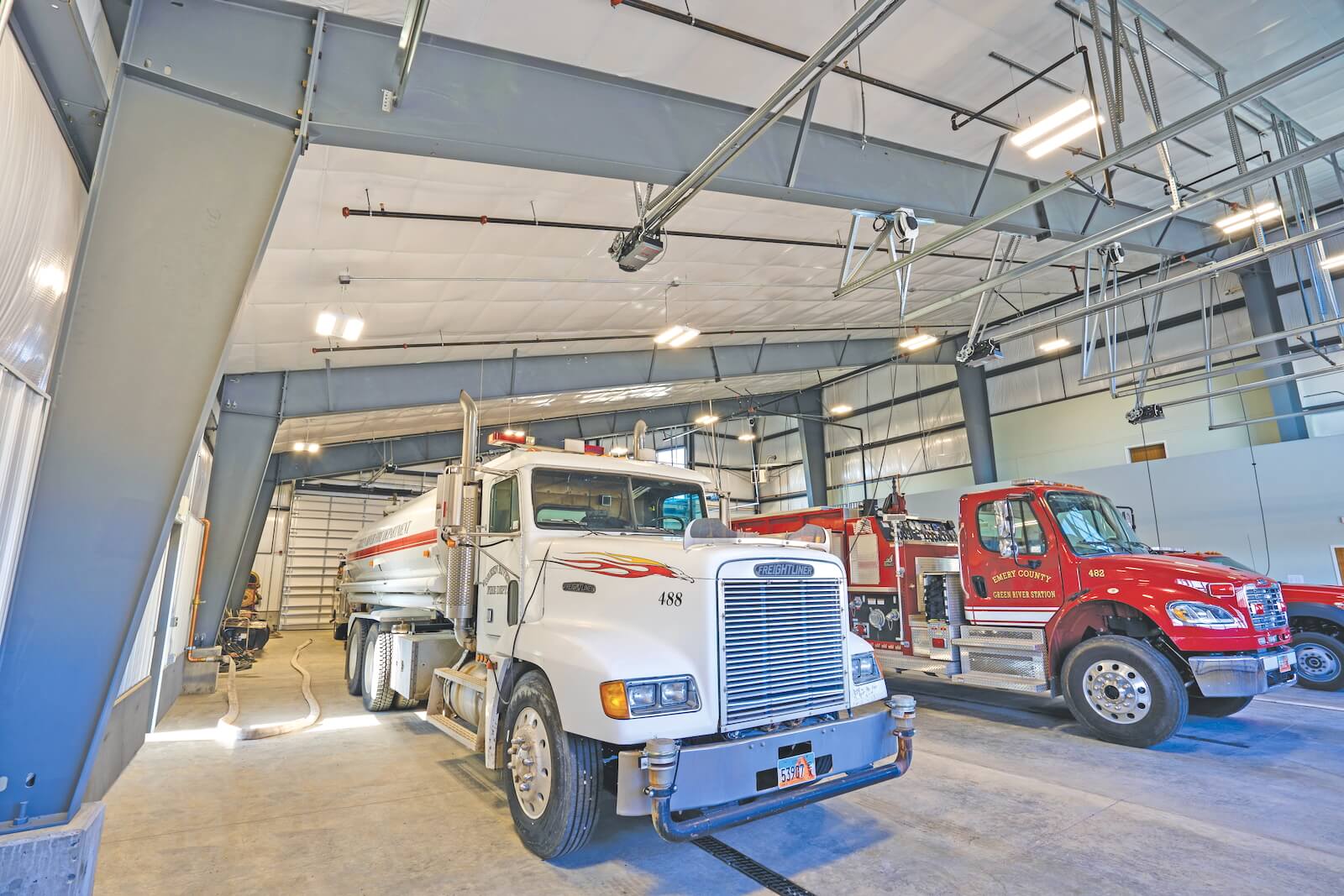 Green River Public Safety Steel Building | Essential Facility Building