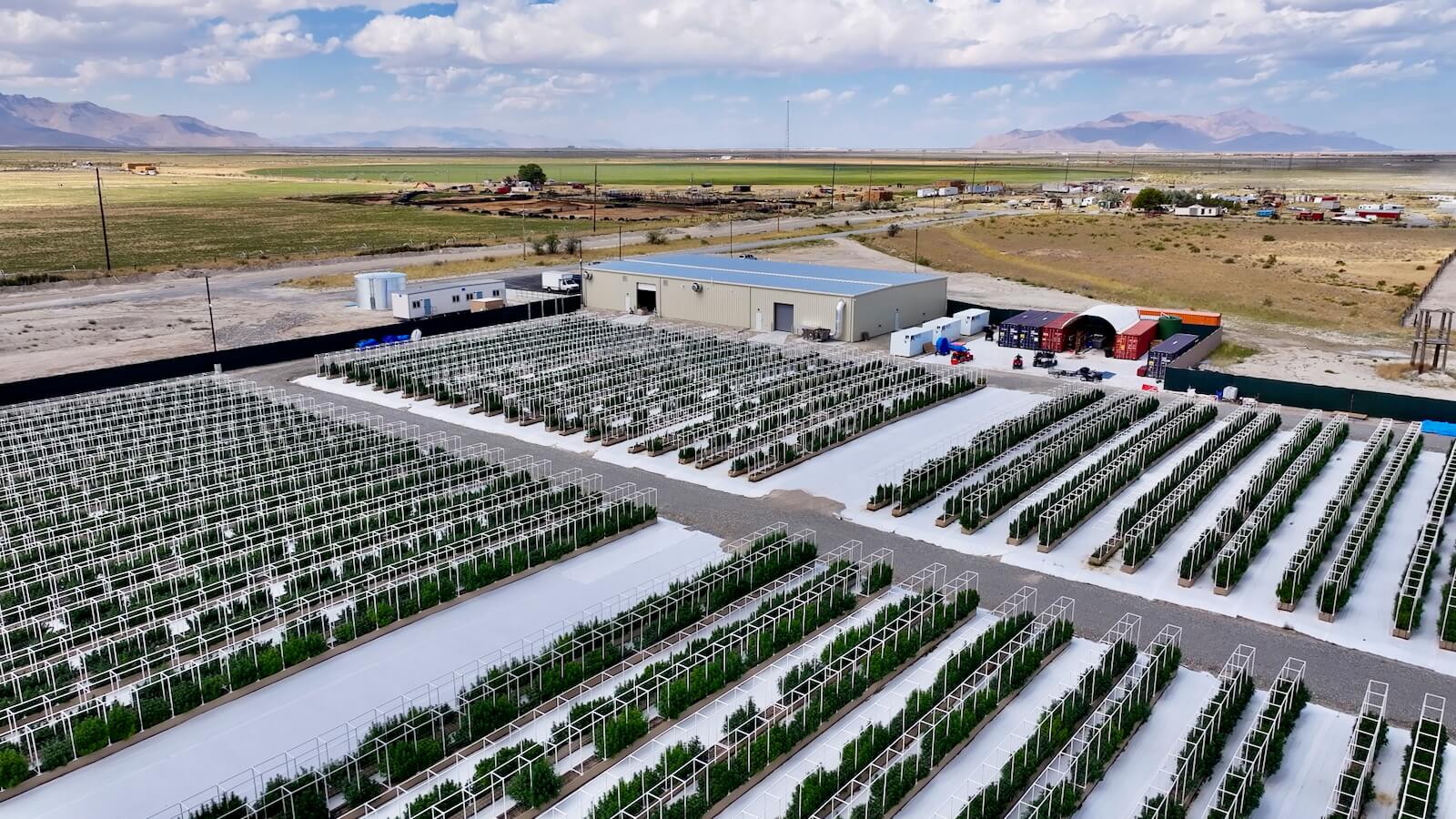 Grantsville Headhouse | Agricultural Steel Building