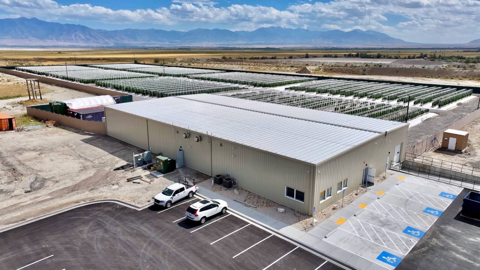 Grantsville Headhouse | Agricultural Steel Building