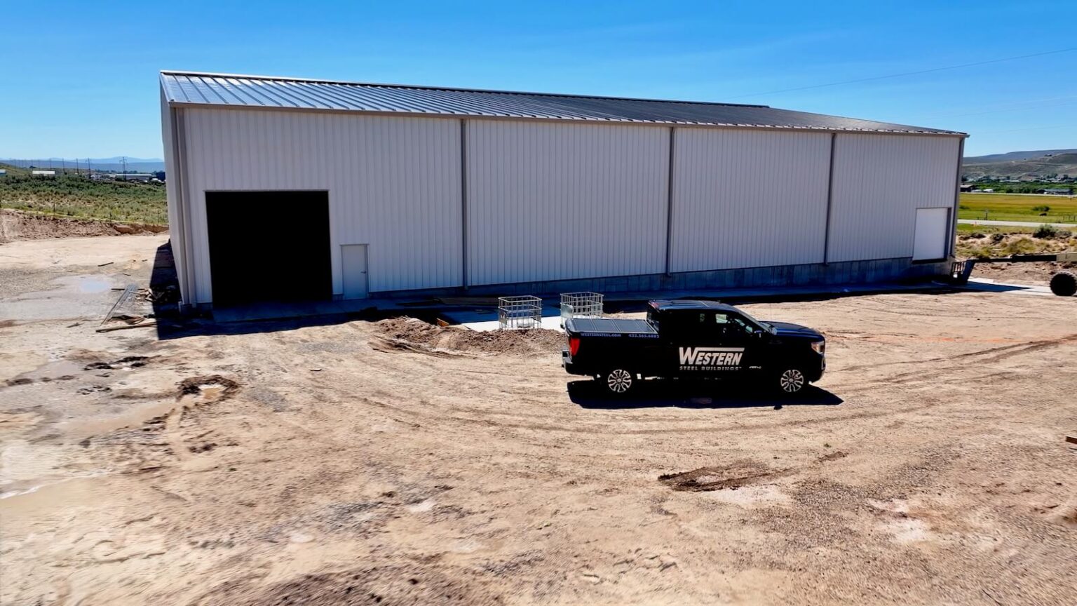 BPI Labs | Pharmaceutical Steel Manufacturing Building