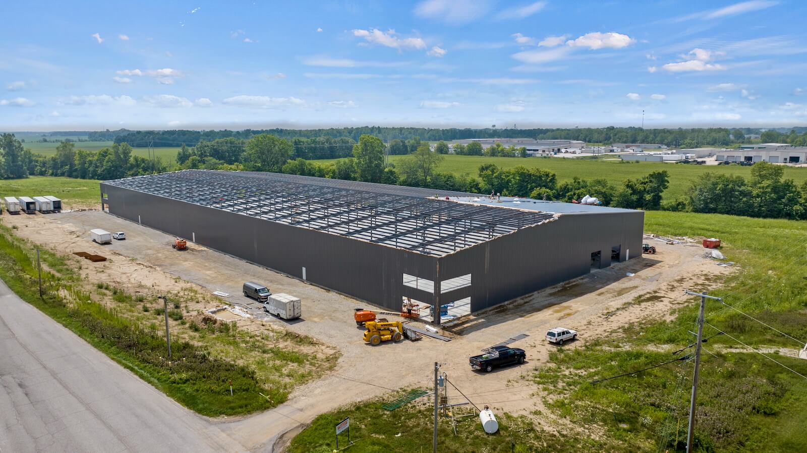 Invest 4F Warehouse | Western Steel Industrial Steel Building