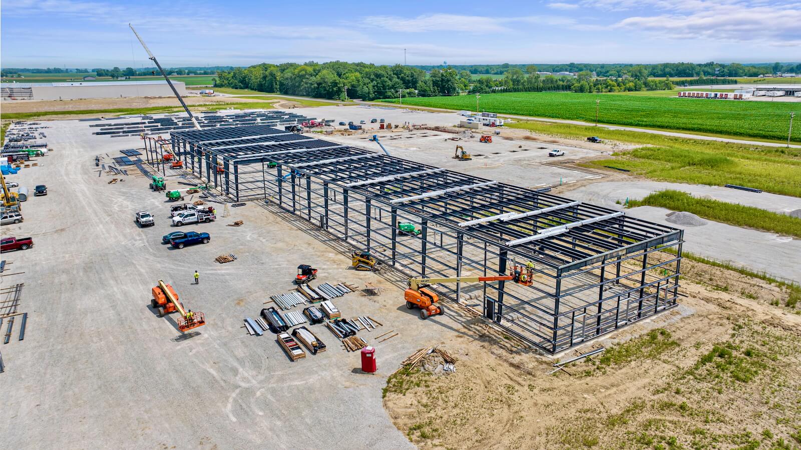 Novae Manufacturing Facility | Industrial Steel Building