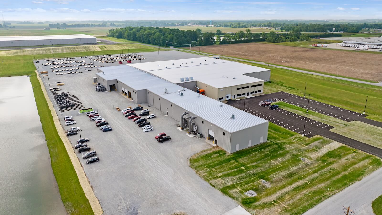 Novae Manufacturing Facility | Industrial Steel Building